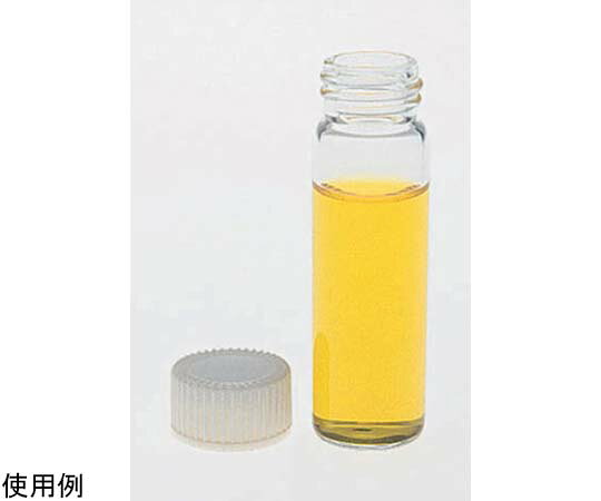 ●容量の小さいバイアルは、溶媒の使用と廃棄を節約します●材質：●▼本体：ホウケイ酸ガラス●▼クロージャー：プラスチック●▼ライナー：コルク／アルミ●サイズ：17×54mm●容量：7mL●包装タイプ：シュリンクラップトレイ