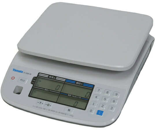 ●検定品●防塵防水IP65●コンパクト●バックライト機能●ひょう量：15000g●目量：5g●載皿寸法：234×204mm
