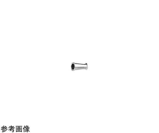 ●食品用配管部材●内外#320〜#400●バフ研磨仕上げ●サニタリー配管用 ヘルール接続レジューサー●ID1：72.3●ID2：47.8●L1（Concentric）：110●Mass kg（Concentric）：0.39