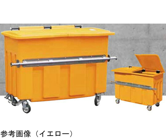 ●廃棄物の収集作業をサポートする大容量の収集容器です。●イージーストッパーで安全停止●▼ワンタッチでの固定・解除が可能なイージーストッパーの採用により、作業性を大幅にアップします。●楽々洗浄、排水対策●▼底面の排水栓に向かって底部に傾斜がつ...