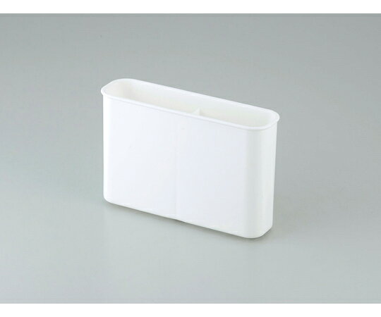 ●水切りかごに掛けて、箸やスプーン、フォークなどの水切りに便利です●場所をとらないスリムタイプ●本体材質：ポリプロピレン