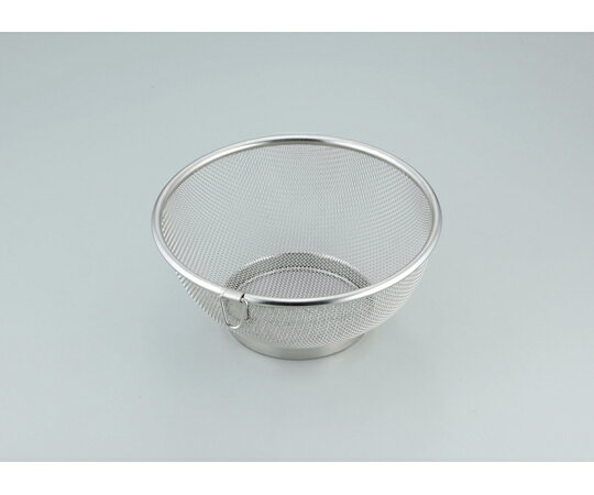 ●細かく切った野菜や果物などの水洗いや水切りに便利です●吊り下げて収納できるリング付●本体材質：ステンレス鋼