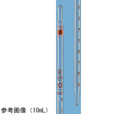 ●茶目盛入りのエコノミータイプです。●容量：20mL●1目盛：0.1mL●許容誤差：±0.15mL●綿栓止：〇●仕様補足：先端目盛クラスB●口外径：13φmm●胴外径：8.5φmm（最大部）