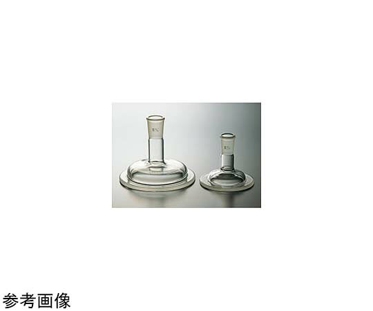 ●硬質一級ガラス材を使用しております。●※他の規格も製作致します。ご相談ください。●※透明摺合も製作致します。●口内径：75mm●中管：TS24/40●中管高さ：80mm
