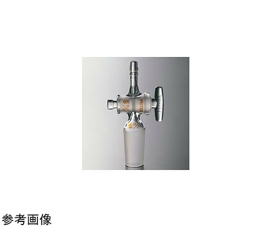 ●※透明摺はPTFEコック仕様でTS18を使用致します。●摺合：TS29/42●コック：TS15/35●コック付・先端ゴム止め付8mm