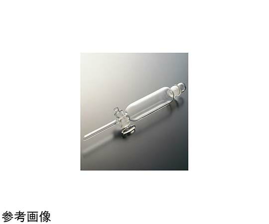 ●※分液ロートは、上部の栓と下部のコック栓が共通摺合せになっております。●※上部摺合（テーパー）は透明摺合せになっております。●容量：100mL●上栓：TS19/22●コック：TS15/35