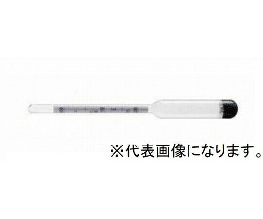 ●一般的に多数使用されている比重計です。●計量法の製造基準に基づいて製造されております。●標準温度は15℃（15／4℃）となります。●検査成績書を含む校正書類は付属しておりません。●19本組のセット品ではございません。●温度範囲（℃）：1....