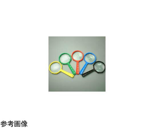 ●ガラスレンズ製サイズは2種類●レンズサイズ：直径50mm●倍率：3.5倍●重さ：36g●商品サイズ：縦122×横61×高10（mm）●袋サイズ：縦170×横75（mm）●材質：ガラス・プラスチック●レンズ：ガラスレンズ●色：黒・赤・青・黄・緑