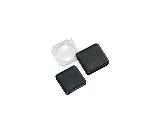 ●アクリル製レンズ、プラスチックケース、サイズ：43mm●レンズサイズ：直径43mm●倍率：3倍●重さ：24g●商品サイズ：縦55×横53×高13（mm）●箱サイズ：縦72×横61×高16（mm）●材質：プラスチック・PP（プラスチックケー...