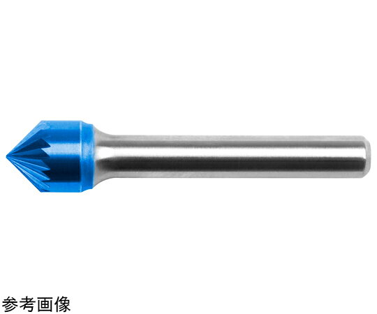 ●特殊なTiAlNコーティングを施していて耐久性が飛躍的に上がります●仕上がり面がなめらかな刃形状●刃径：3mm●刃長：1.5mm●軸径：3mm●全長：38mm