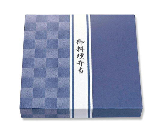 ●紙箱と中仕切（容器）を組み合わせて使う、幕の内弁当用の容器です。●こちらは紙箱のみの商品です。●容器は80-80規格からお選びください。●入数：50枚●サイズ：外寸：240×240×40mm●材質：紙