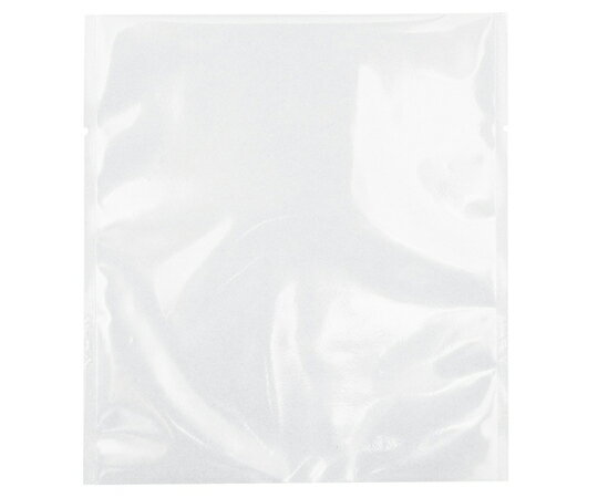 ●バームクーヘンやマドレーヌ、どら焼き等の少し大きめなお菓子を入れやすい無地タイプの平袋です。●中身が見える安心と、美味しさの保持と保香性に優れています。●開封用のVカット入り。●ヒートシール可●脱酸素剤使用可●乾燥剤使用可●入数：100枚...