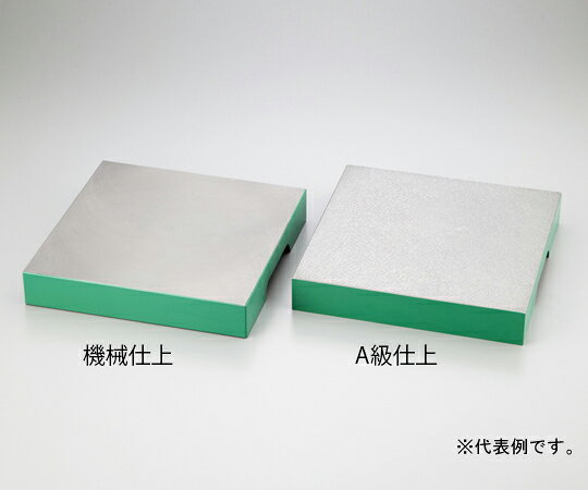 ●罫書台、測定台等として使用できます。●型番：105-3040●呼寸法(mm)：300×400●サイズ(mm)：300×400×60●リブ厚(mm)：10●重量(kg)：19●平面精度(mm)：0.014●仕様：A級仕上(A)●材質：鋳鉄(...