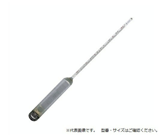 ●目盛：1.120〜1.180●タイプ：大型●サイズ（全長）：約300mm●最小目盛：0.001●材質：ガラス・鉛●検定認印付き