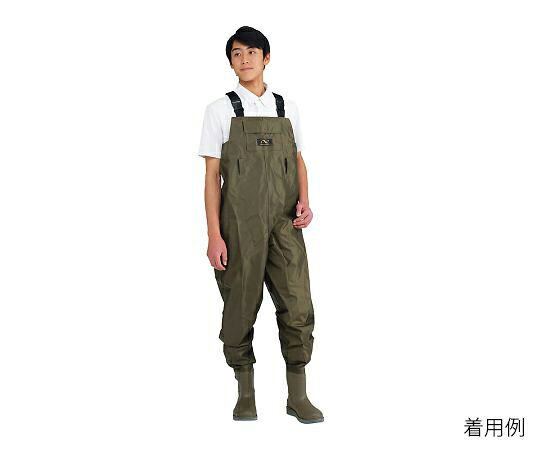 ●軽くて動きやすい70デニール生地です。●サイズ（cm）：25●材質：表面／ナイロン70デニール、靴部／PVC長靴（先丸・フェルト底）