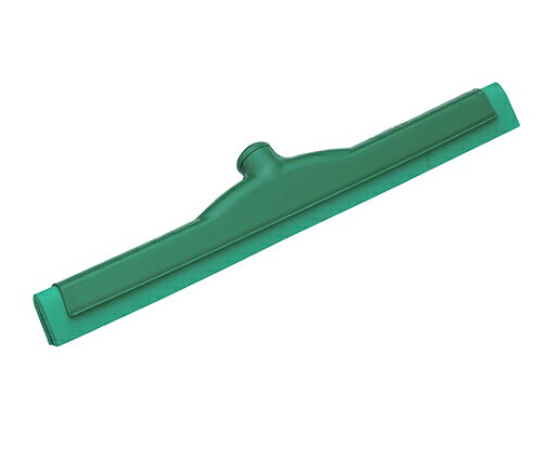 ●より水切り性能の高い2枚刃構造のスクイジー。●ハンドル(別売)を取り付け、床面を清掃します。●5色のカラーコードのある製品です。工程やゾーンごとの色分けによる衛生管理が可能です。●Sサイズ(品番：41567)もご用意しています。●色：グリ...
