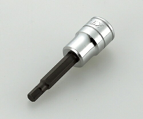 ●ビットの交換が可能です。●差込角：9.5sq.●サイズ(mm)：4●外径(D：mm)：17●全長(L：mm)：61●軸長(mm)：32●質量(g)：43●メーカー型番：BT3-04-S