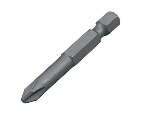 ●コードレスインパクトドライバに使用できる6角軸対辺1/4"(6.35mm)のクロスビットです。●6角軸対辺(S1)：1/4"●チャック長さ(l)：13●サイズ：NO.3●全長(L)：50●質量(g)：14●メーカー型番：JP-3-50