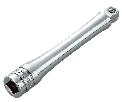 ●首振りタイプ●差込角：6.3sq.●軸径：8●ソケット部外径：12●全長(mm)：150●重さg：70●メーカー型番：BE2-150JW-S