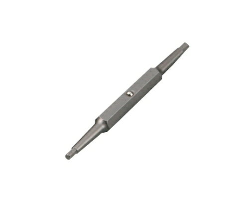 ●ラチェットドライバの補給部品●ラチェットドライバ(DBR16)用のビットです。●サイズ：六角1.5mmx2mm●適用ドライバ：DBR16