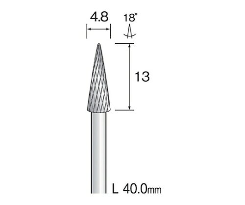 ●切削性、耐摩耗性、耐久性に優れています。●適合素材：工具鋼、合金鋼、一般鋼、ステンレス、アルミニウム、銅●適合機器類：エアーグラインダー、スピンドル、自動機ロボット●MINIMO推奨ハンドピース：最適・M21H/適している・M11H、V2...