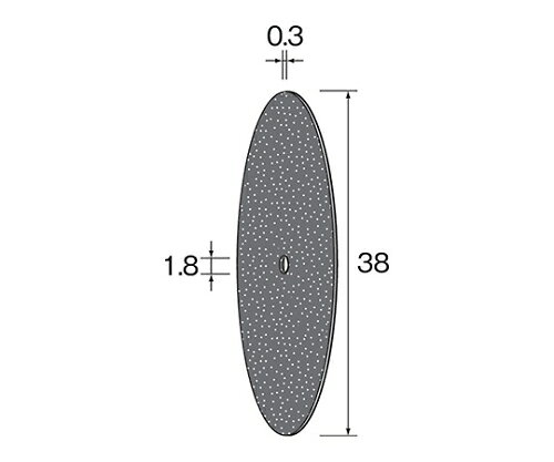 ●スピーディーで優れた切断能力を持つカッティング工具です。●靭性に優れたレジノイドボンドを採用し、薄くても安全性に優れ切れ味の良い砥石です。●適合素材：工具鋼、合金鋼、一般鋼、ステンレス、アルミニウム、銅●適合機器類：ボール盤電気ドリル、ス...