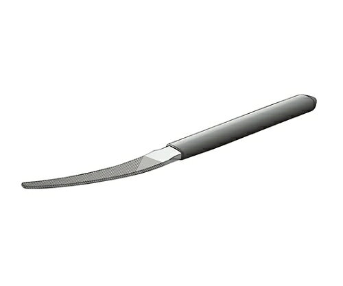 ●ヤスリ刀に特殊加工を施し切れ味を徹底追及したヤスリです。●キー溝、油溝、R面などの持ち手が邪魔になる箇所の切削加工に最適です。●適合素材：樹脂、ゴム、一般鋼、ステンレス、アルミニウム、銅●適合機器類：ハンド●舟型細目●全長(mm)：215...