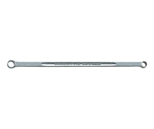 ●ロングタイプでは珍しい15°オフセットのスプラインメガネレンチ。●高品質なHPQシリーズの製品で、最高の材料を用いることでリング部の厚みを薄くし、又ボディーも極限まで軽量化されている。●油のついた手でも滑りにくい梨地仕上げのメッキを採用。...