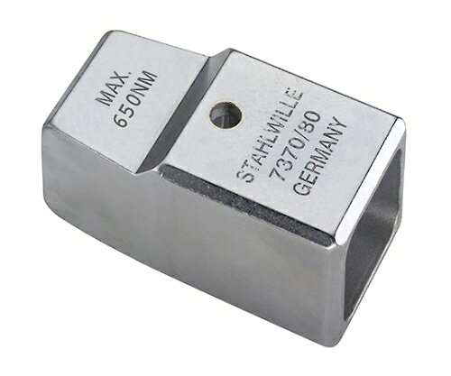 ●トルクレンチの全長を伸ばして使いたい時に使用するアダプター。●ジョイントサイズ(mm)：24.5x28/14x18●ヘッド部幅(b;mm)：36●全長(S;mm)：70●質量(g)：281●メーカー型番：7370/80