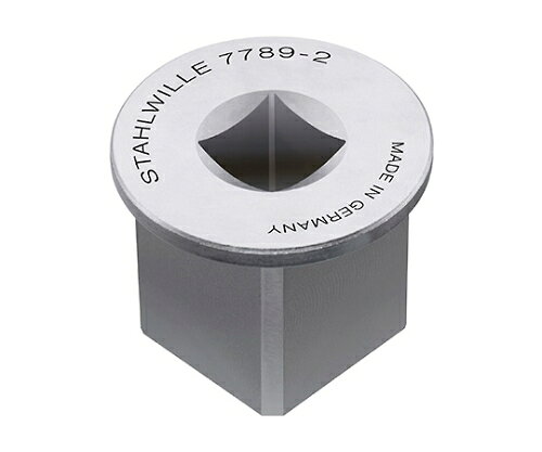 ●トルクレンチのトランスデューサーに使用する凹3/4"SQx凸1.1/2"SQのアダプター。●全長(mm)：44●直径(φmm)：60●質量(g)：383●メーカー型番：7789-2