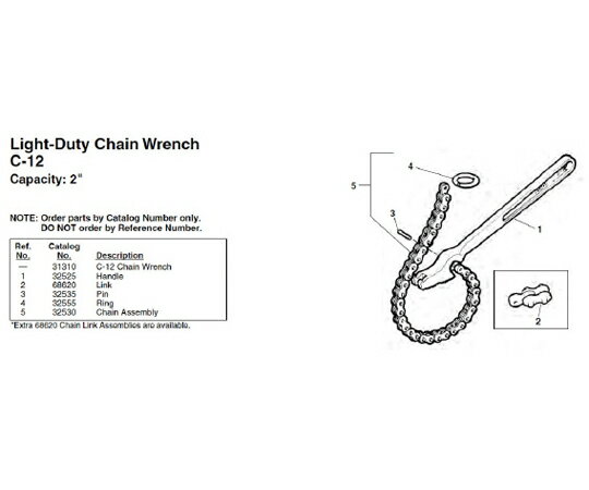 ●C-12用ピン。●入数：5個