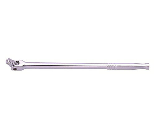 ●ミラー仕上げのメッキが美しいスピンナーハンドル。●差込角("SQ)：1/2●ヘッド幅(mm)：28●全長(mm)：250●メーカー型番：13512