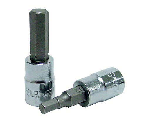 ●使いやすいヘキサゴンビットソケット●差込角(”SQ)：1/4●サイズ(”)：5/32●全長(mm)：37