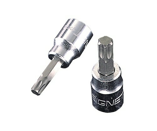 ●ヘクスローブネジ用T型ビットソケット。●差込角("SQ)：3/8●サイズ：T40●先端部外径(mm)：6.65●対応ねじサイズ(mm)：M7・8●全長(L1;mm)：49●軸長(L2;mm)：23●外径(D;mm)：17.8●メーカー型番...