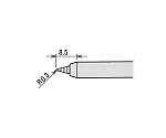 ●802ASPH用替えこて先●コテ先名称：R0.3mm●質量(g)：8.3