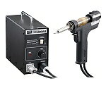 ●はんだ吸取器●ステーション型●自動吸引器●消費電力(W)：110●設定温度(℃)：250〜450●電源(V)：AC100●本体寸法(mm)幅×奥行×高さ：95×256×205●質量(kg)：2.9