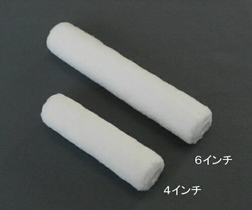 ●塗料の含みが良く仕上りもよいマイクロファイバー使用●使い捨て安価タイプ●毛丈7mm●6インチ●入数：1本入り