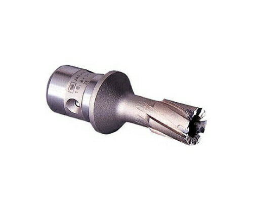 ●カッター交換ワンタッチ方式を採用。●刃先には洗練された超硬チップを採用。●センターピン先端に超硬を採用しており、位置決めがより正確に行えます。●円周切削により、切削面積が小さく、小馬力の機械で大口径の穴あけが可能。●有効長（mm）：35●...