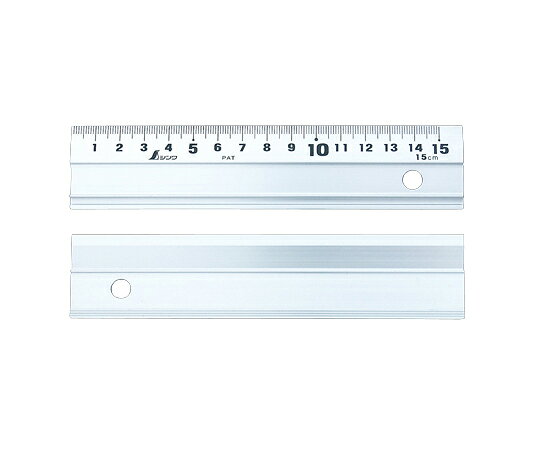 ●大きく鮮明な目盛数字を採用。●長さの許容差：±0.16mm(常温で)●材質：本体／アルミ