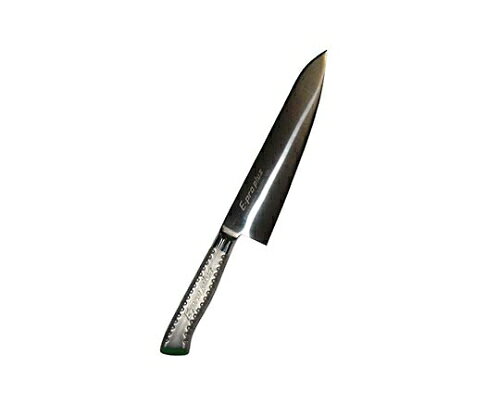 ●ブレード部：耐久性に優れたモリブデンバナジューム鋼 職人による手砥ぎ刃付●ハンドル部：18-8ステンレススチール モナカ構造 握り易いフィット感のある特殊形状●切れ味最高 ハンドルのフィット感は絶妙かつ衛生的。●両刃●外寸（mm）：370...