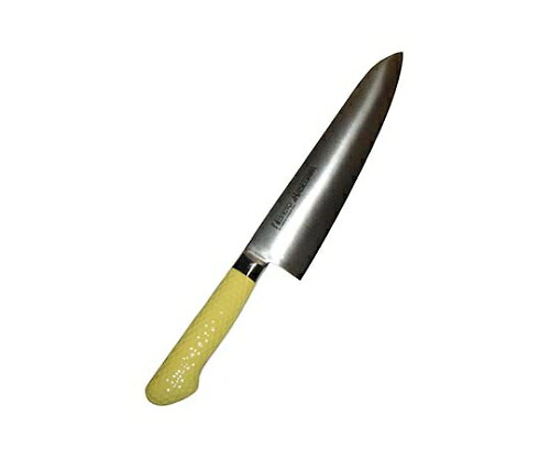 ●一流包丁メーカーとの共同開発製品ですから、品質は保証付きです。●材質は、不錆スウェーデン鋼をベースにしたブライト特殊鋼です。●柄は18-8ステンレス鋼の一体仕上げで雑菌の棲みかを作りません。●抗菌特殊塗装を施してありますから、食材別使い分...