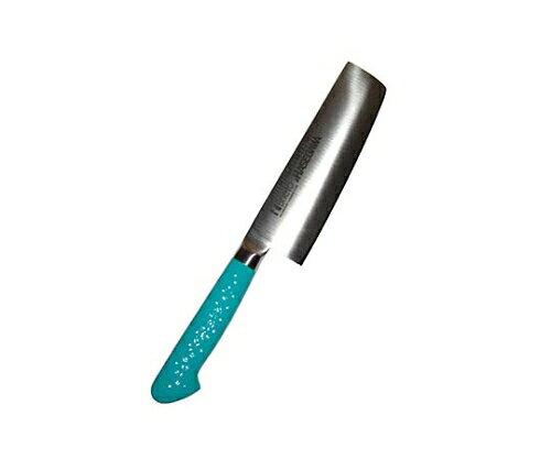 ●一流包丁メーカーとの共同開発製品ですから、品質は保証付きです。●材質は、不錆スウェーデン鋼をベースにしたブライト特殊鋼です。●柄は18-8ステンレス鋼の一体仕上げで雑菌の棲みかを作りません。●抗菌特殊塗装を施してありますから、食材別使い分...