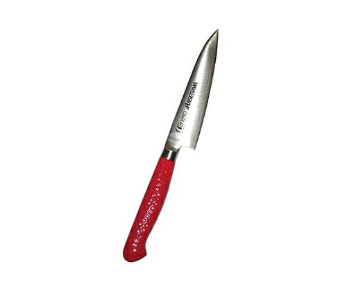 ●一流包丁メーカーとの共同開発製品ですから、品質は保証付きです。●材質は、不錆スウェーデン鋼をベースにしたブライト特殊鋼です。●柄は18-8ステンレス鋼の一体仕上げで雑菌の棲みかを作りません。●抗菌特殊塗装を施してありますから、食材別使い分...