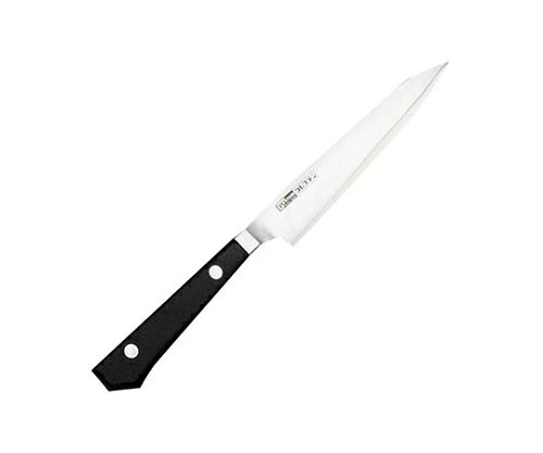 ●440Aを基本ベースとしたグレステン鋼は、何段階にもわたる特殊熱処理を行っています。●耐蝕性、耐摩耗性、耐熱・耐寒性、靱性、硬度の安定性、切れ味に持続性など、品質を徹底追求して高度な機能を実現。●従来の庖丁をあらゆる面でトータルに革新した...