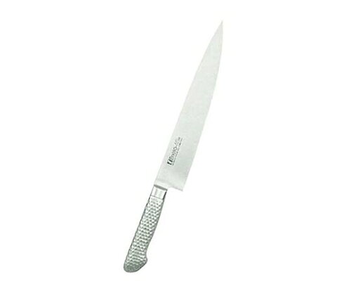●刃部：モリブデンバナジウム特殊鋼を用い、切れ味、長切れを重視。●ハンドル部：18-8ステンレススチールモナカハンドル。●ガラスビーズショット仕上げによる、手触りのソフト化、滑り防止。●刃部とハンドル部の(溶接による)一体化で、雑菌等の付着...