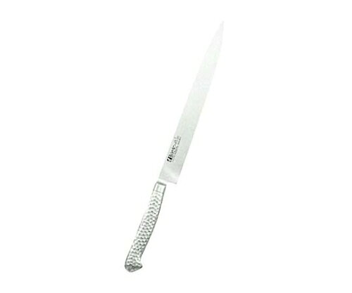 ●刃部：モリブデンバナジウム特殊鋼を用い、切れ味、長切れを重視。●ハンドル部：18-8ステンレススチールモナカハンドル。●ガラスビーズショット仕上げによる、手触りのソフト化、滑り防止。●刃部とハンドル部の(溶接による)一体化で、雑菌等の付着...