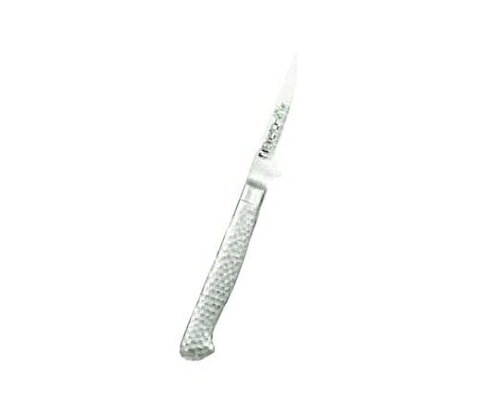 ●刃部：モリブデンバナジウム特殊鋼を用い、切れ味、長切れを重視。●ハンドル部：18-8ステンレススチールモナカハンドル。●ガラスビーズショット仕上げによる、手触りのソフト化、滑り防止。●刃部とハンドル部の(溶接による)一体化で、雑菌等の付着...