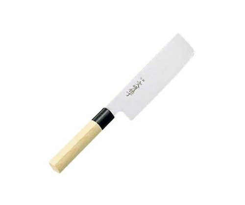 ●刃物に最も優れた効果をあらわすモリブデンを含む刃物専用特殊鋼を使用し、耐触性及び切れ味の持続性にきわめて優れています。●片刃●外寸（mm）：310●重量：122g●板厚厚み：背：2.0●材質1：刃物専用特殊鋼(モリブデンを含む)●刃渡り：...