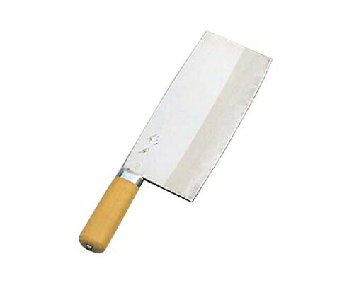 ●肉・野菜・鳥・魚など其他万能用●外寸（mm）：95×325、柄長／110●重量：480g●板厚厚み：背：4.0●材質1：白紙2号(高炭素鋼割込鍛造品)●刃渡り：22cm