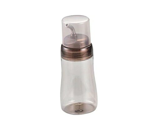 ●べとつきにくく洗剤で洗うだけで表面がさっときれいになります。●外寸（mm）：φ60×H183●容量：280ml●材質1：本体：飽和ポリエステル樹脂●材質2：フタ：AS樹脂●材質3：注ぎ口：ステンレス●材質4：キャップ：ポリプロピレン●材質...